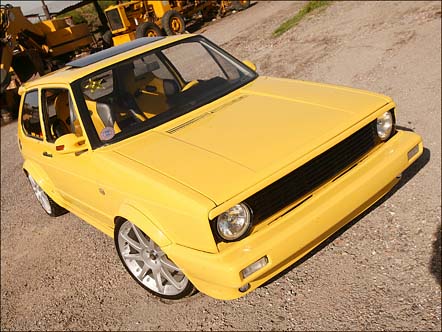 ANGEL TUNING EXTREMO: VW GOLF A2 Y A1 (CARIBE)